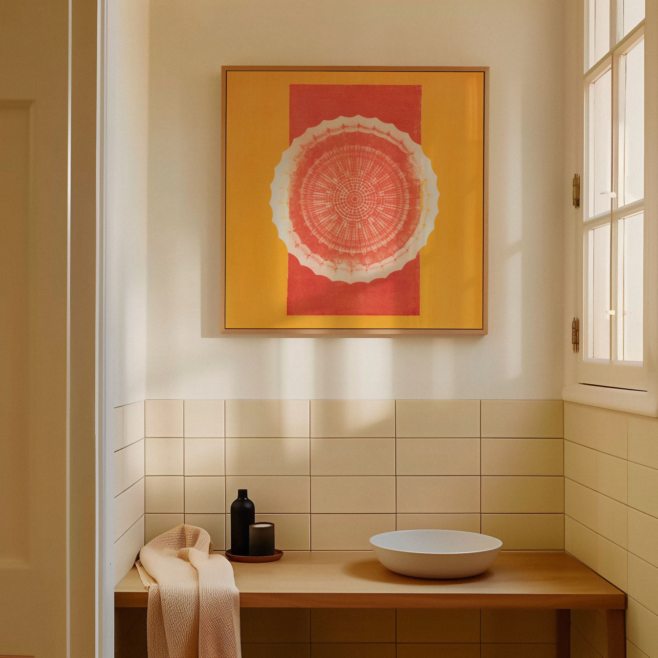 Chennai, India - Mandala Wall Art – Maxwell Prints