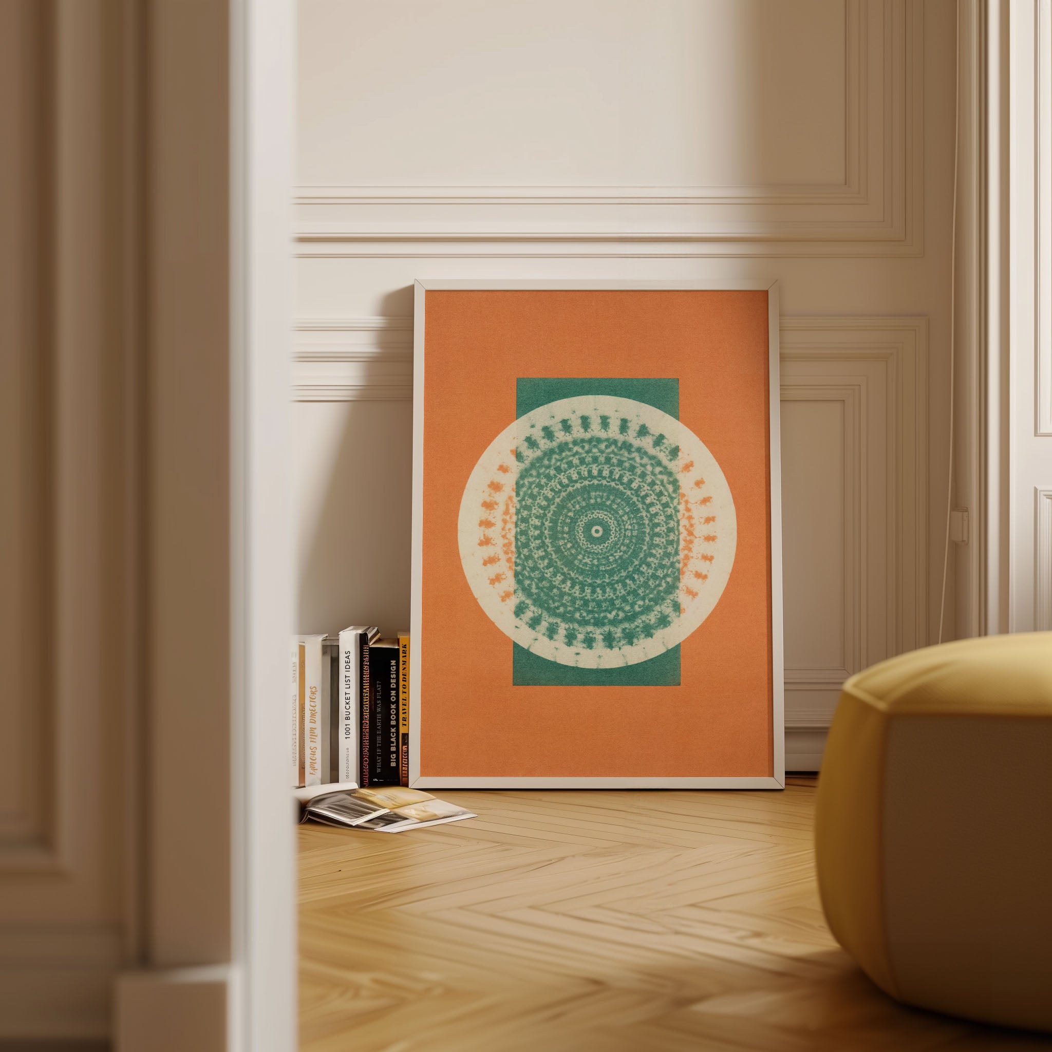 Desert Bauhaus VII - Mandala Wall Art - Maxwell Marshall – Maxwell Prints