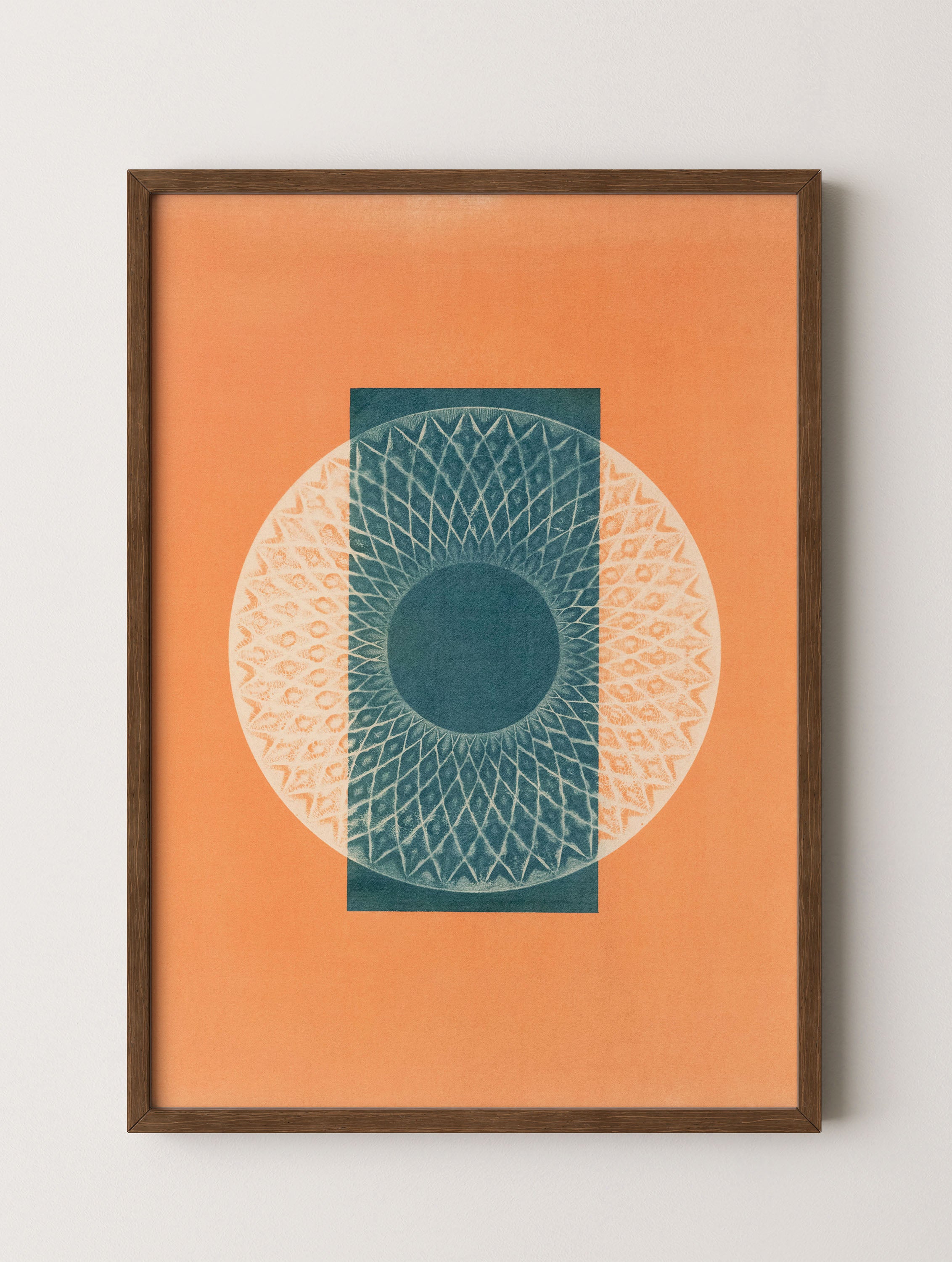 Desert Bauhaus XIV - Mandala Wall Art - Maxwell Marshall – Maxwell Prints