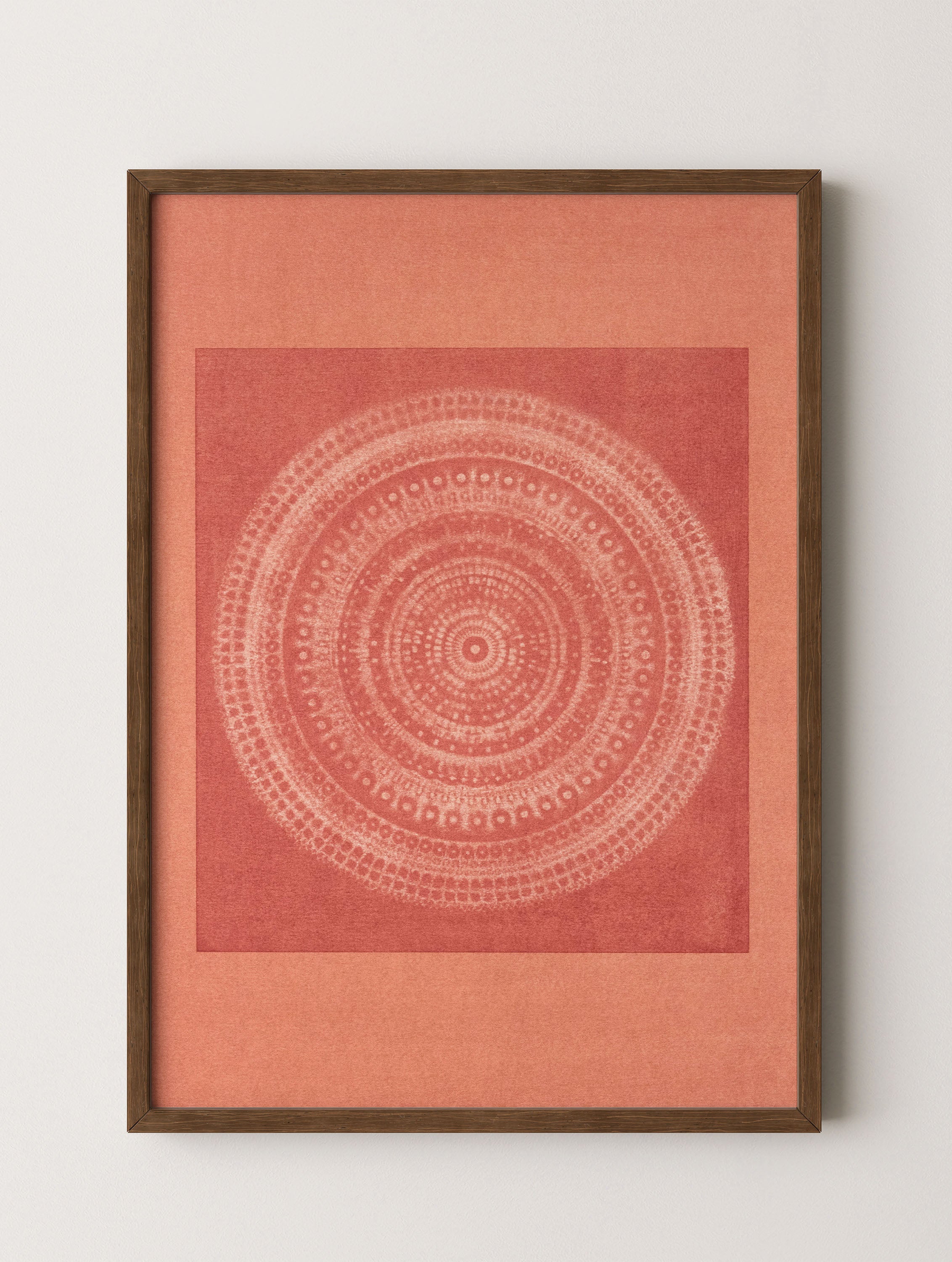 Desert Bauhaus XI - Mandala Wall Art - Maxwell Marshall – Maxwell Prints