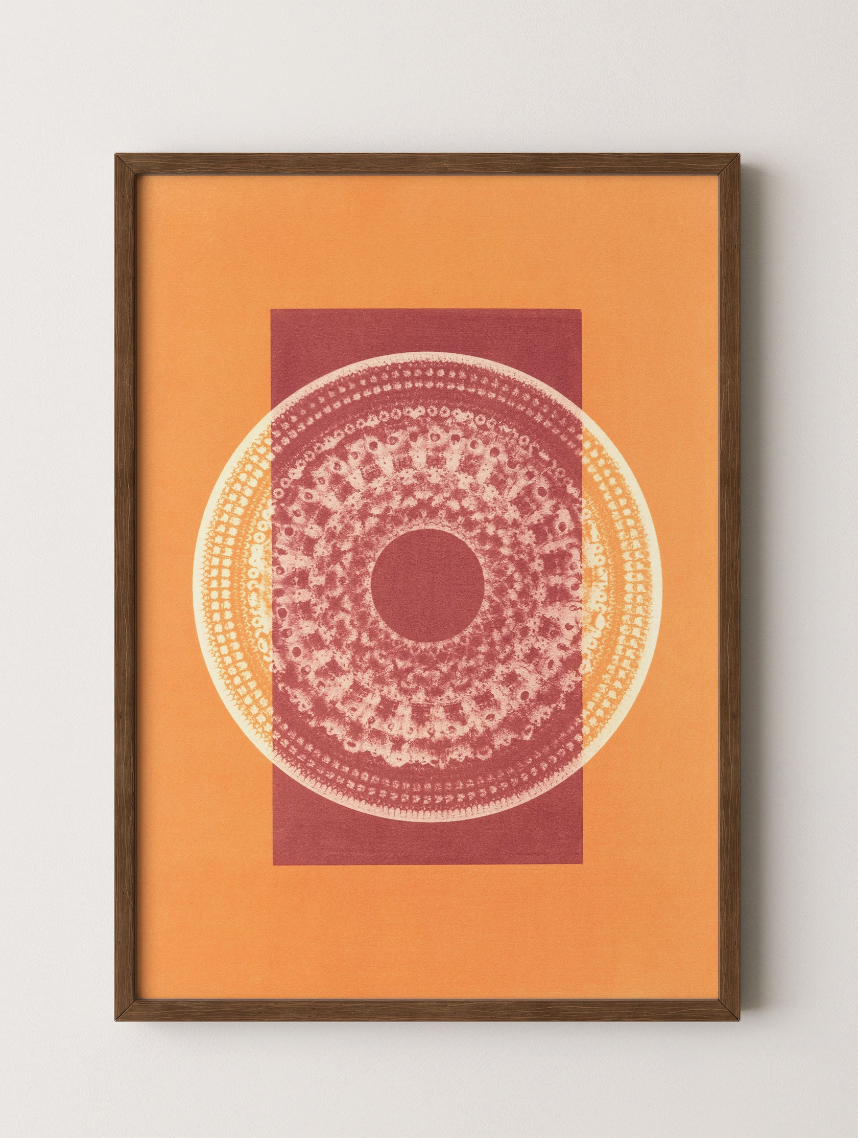 Desert Bauhaus XVIII - Mandala Wall Art - Maxwell Marshall – Maxwell Prints