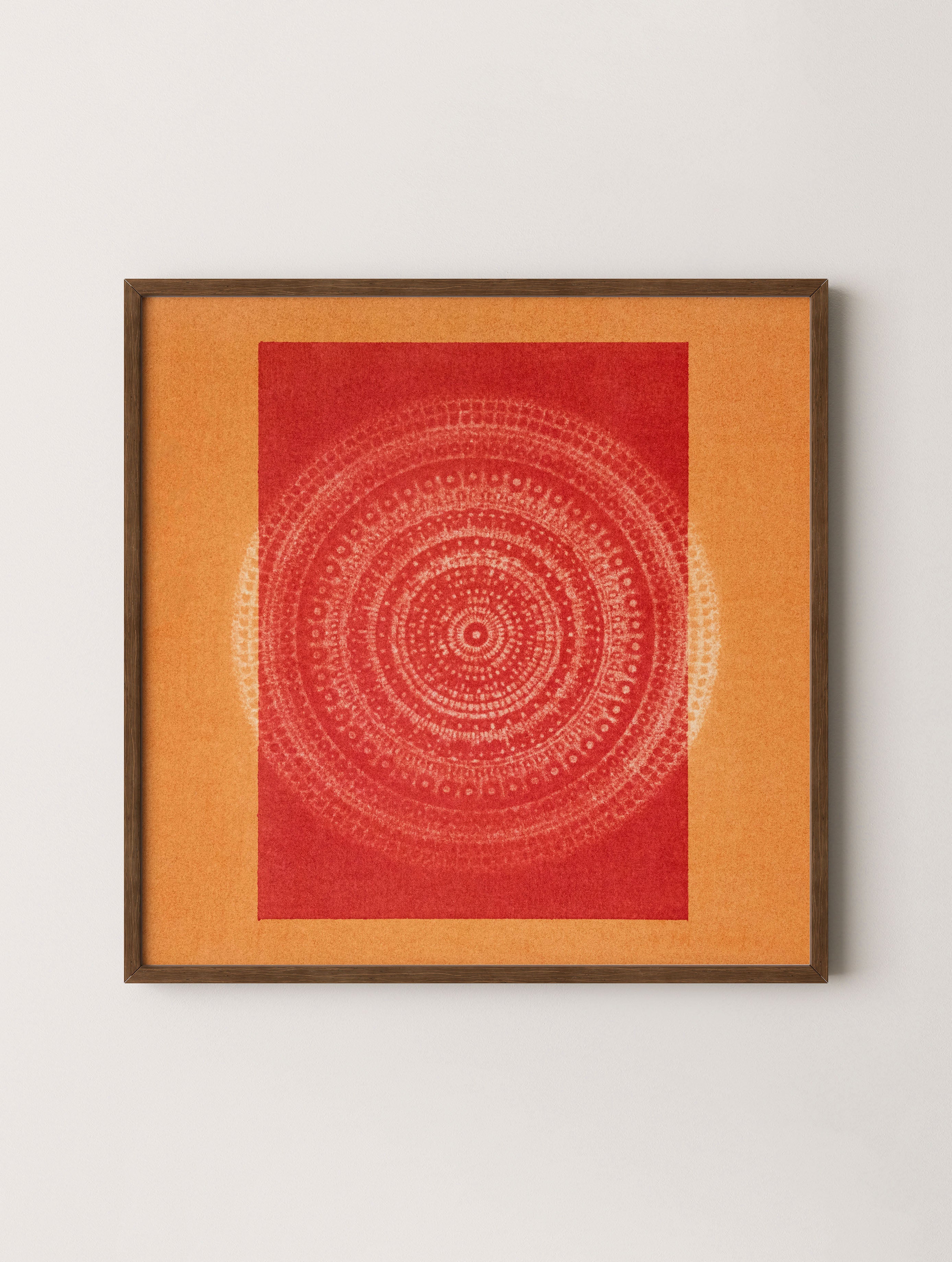 Hampi, India - Mandala Wall Art - Maxwell Marshall – Maxwell Prints