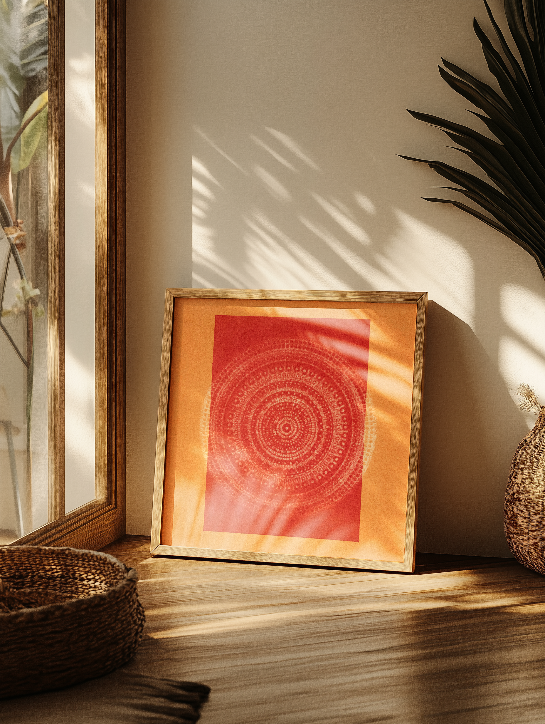 Hampi, India - Mandala Wall Art - Maxwell Marshall – Maxwell Prints