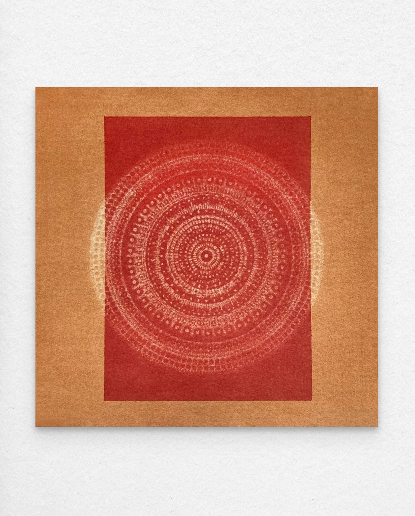 Hampi, India - Mandala Wall Art - Maxwell Marshall – Maxwell Prints