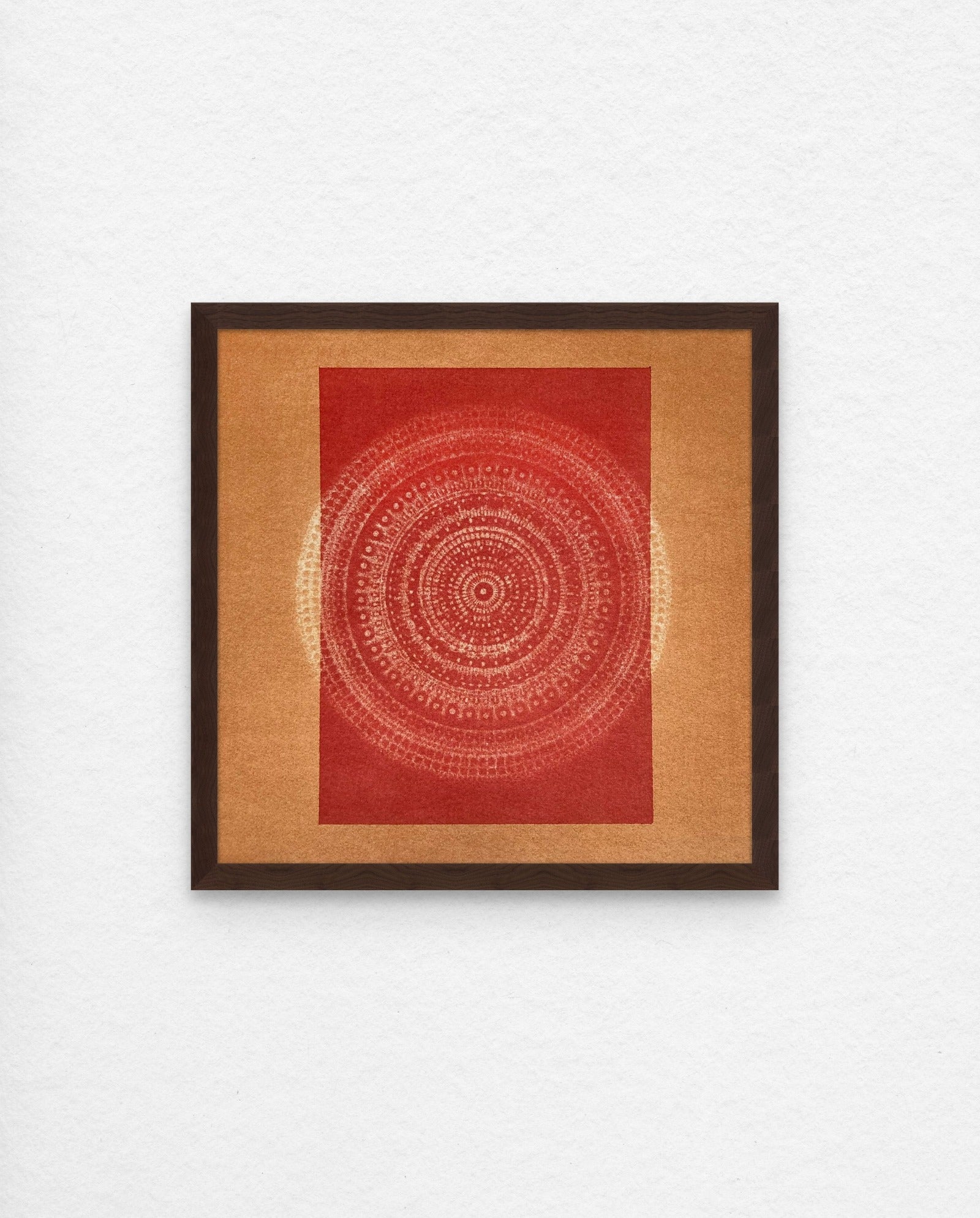 Hampi, India - Mandala Wall Art - Maxwell Marshall – Maxwell Prints
