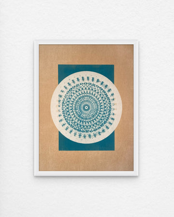 Maxwell Prints Maxwell Prints - Mandala Wall Art