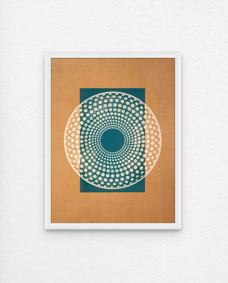 Maxwell Prints Maxwell Prints - Mandala Wall Art