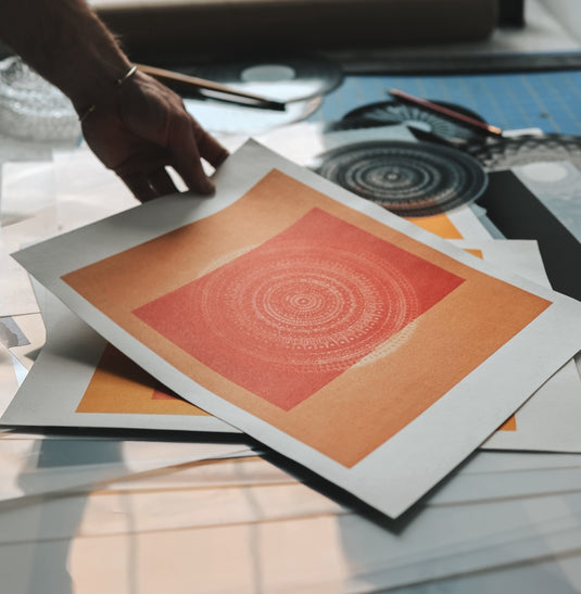 Hampi, India - Mandala Wall Art - Maxwell Marshall – Maxwell Prints