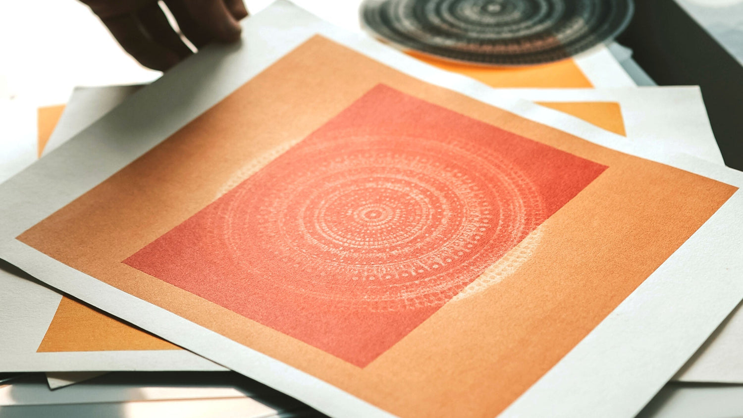 Maxwell Prints I Mandala Wall Art