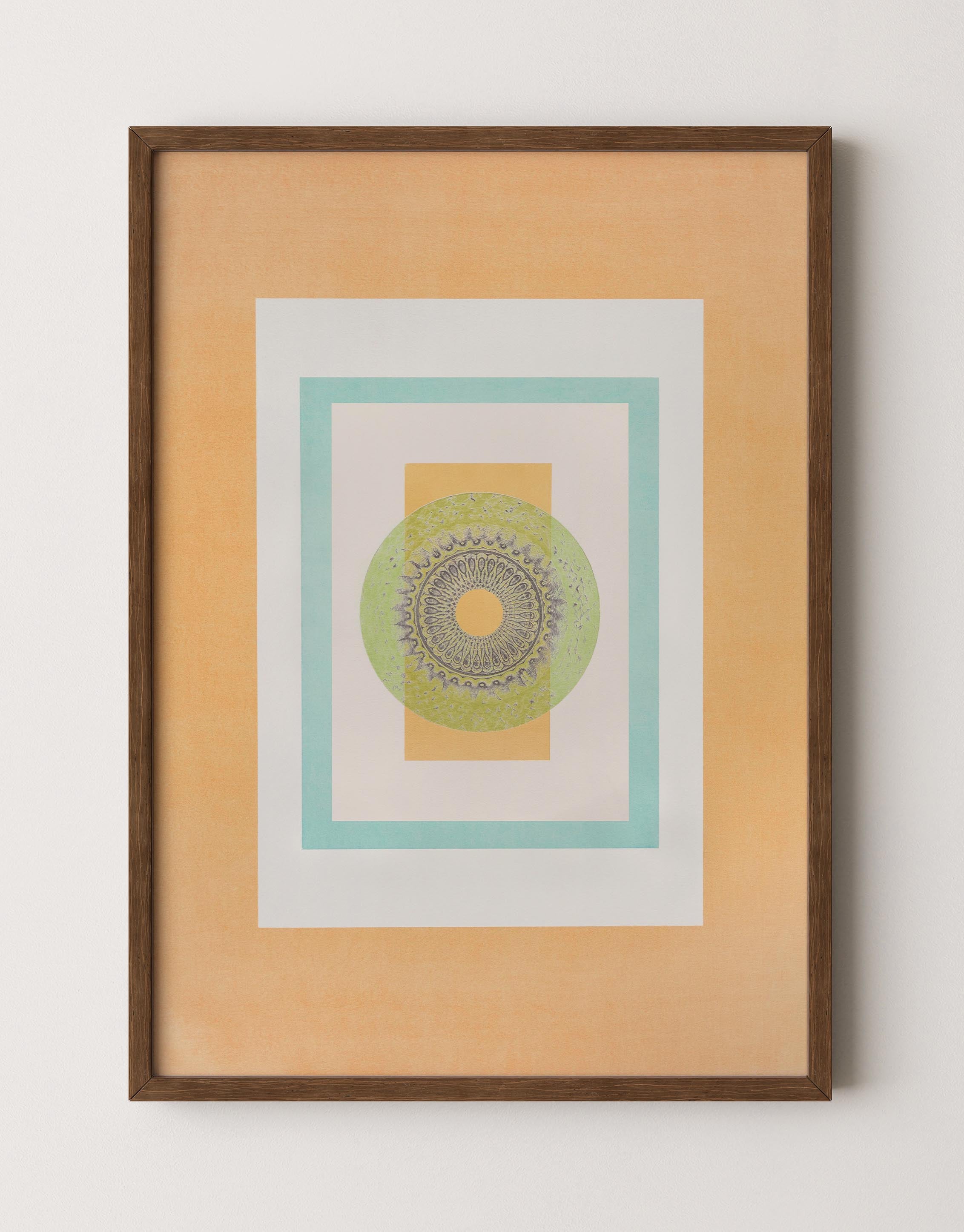 Maxwell Prints | Color Field Mandala Art