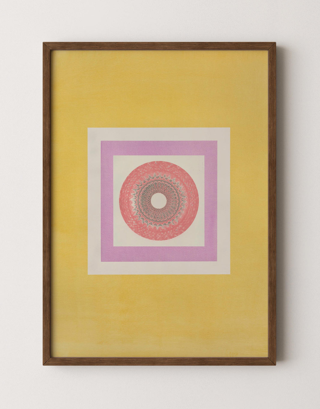 Maxwell Prints | Color Field Mandala Art