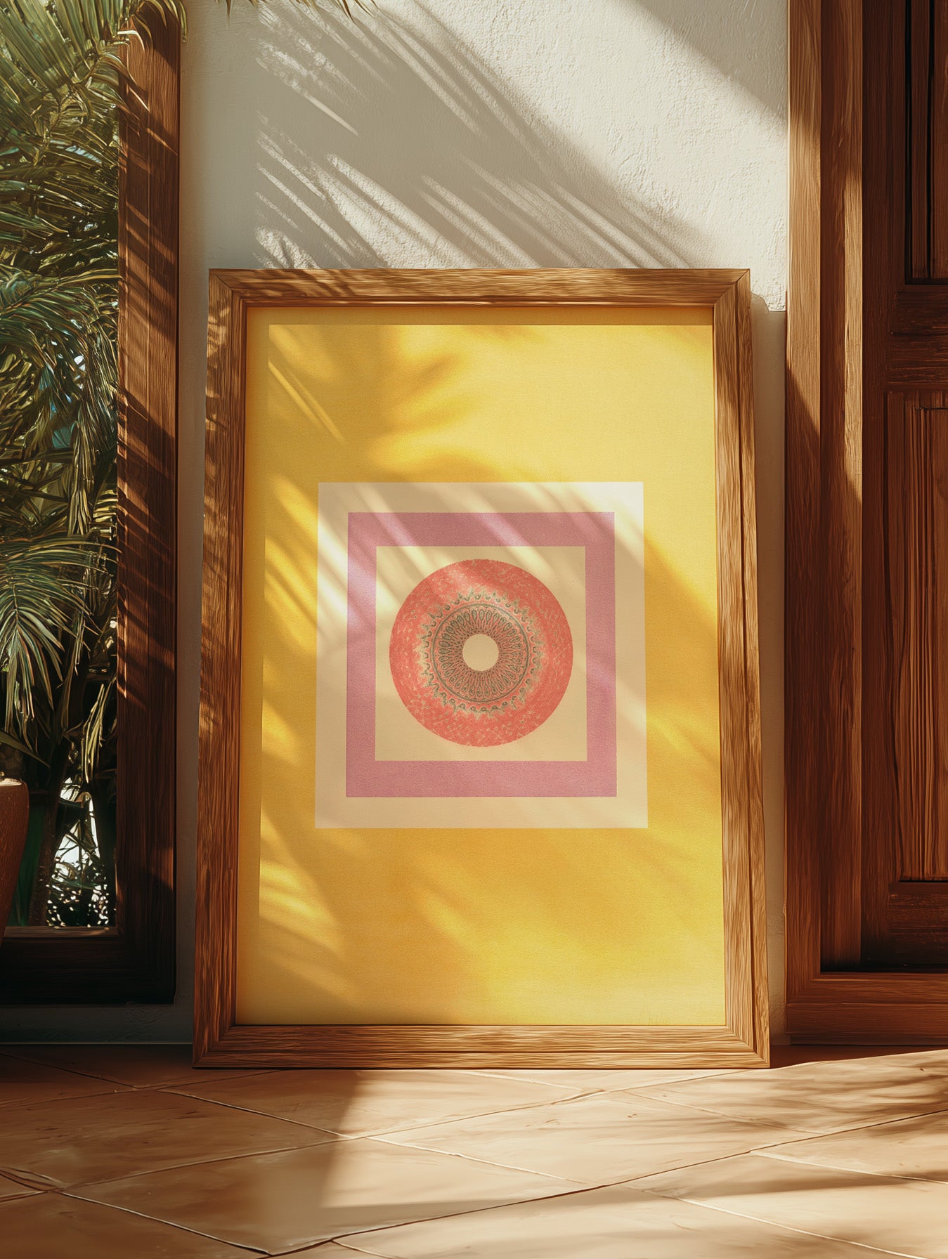 Maxwell Prints | Color Field Mandala Art